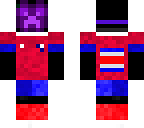ravneger skin costa rica | Minecraft Skin