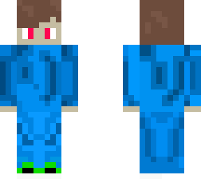 Regular Blue Boy Skin | Minecraft Skin