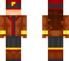 Soviet General | Minecraft Skin