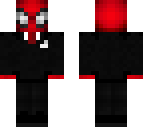 spiderman con traje | Minecraft Skin