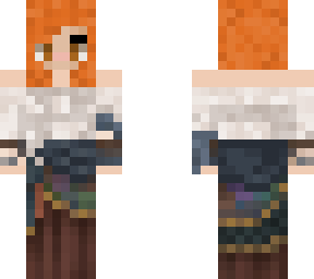 steampunk gypsy | Minecraft Skin