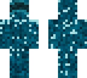 The Sculk Man 2.0 | Minecraft Skin