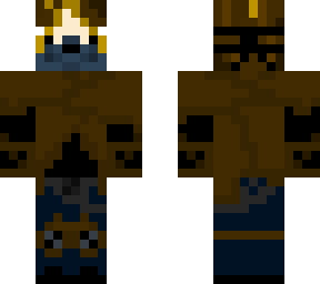 The Stranded | Minecraft Skin