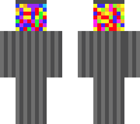 Trash Man | Minecraft Skin