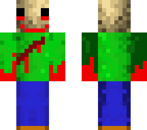 very happy baldi :) | Minecraft Skin