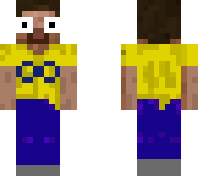 yellow steve | Minecraft Skins
