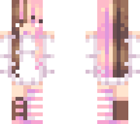 -*Eating Cake | Minecraft Skin