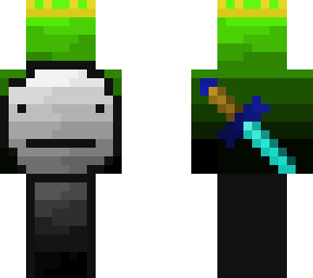 dream king | Minecraft Skins
