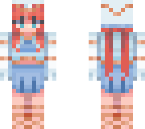 nilou genshin impact | Minecraft Skins