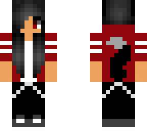 Aaron as a female | Minecraft Skin