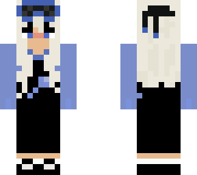 ari blue | Minecraft Skin