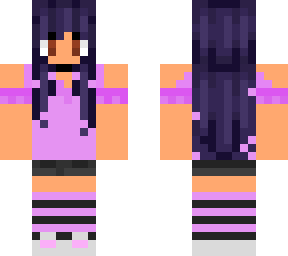ava my inner demon | Minecraft Skin
