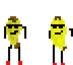 BANANA SKIN | Minecraft Skin