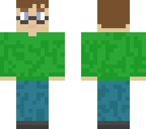 Benjamin with glasses | Minecraft Skin