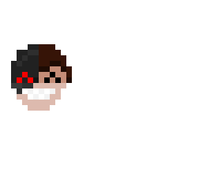 Bionic the youtuber | Minecraft Skin