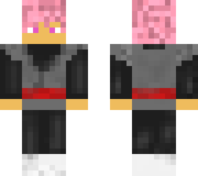 black goku | Minecraft Skin