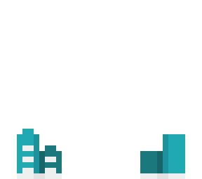 Blue/Turquoise shoe base | Minecraft Skin