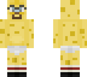 spongebob walter white walterwhite | Minecraft Skins