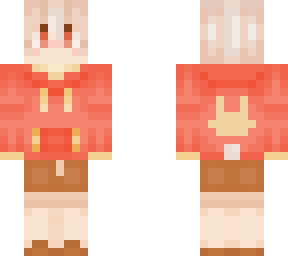 bunn but hooman | Minecraft Skin