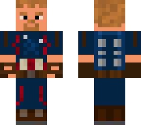 captain america infinity war | Minecraft Skins