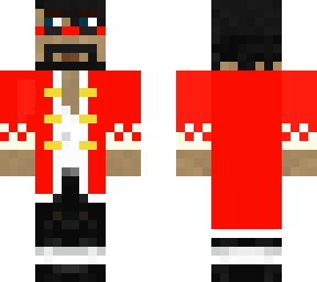 captain sparkles | Minecraft Skins