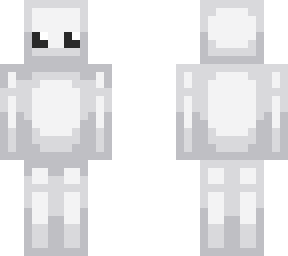 Colour Palette : White | Hive Styled | Minecraft Skin