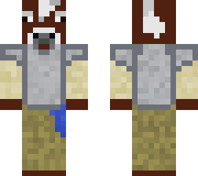 Cow warrior | Minecraft Skin