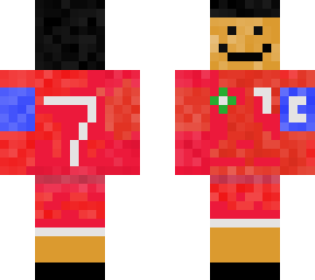 CR7 | Minecraft Skin