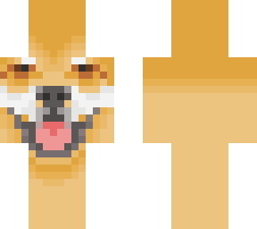 cute doggo | Minecraft Skin