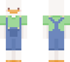 Cute duck | Minecraft Skin