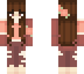 cute pink girl aesthetic | Minecraft Skin