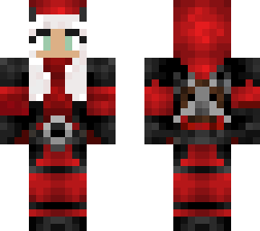 Deadpool girl | Minecraft Skin