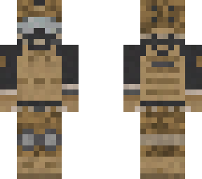 Dessert Citizen 2 | Minecraft Skin