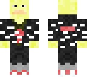 Drip Chicken | Minecraft Skin