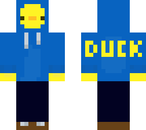 DUCKY | Minecraft Skin