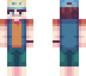 Dustin Henderson ~ Stranger Things | Minecraft Skin