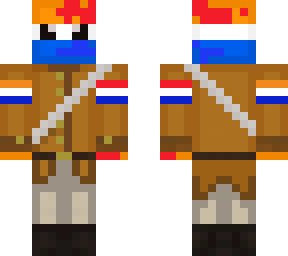 Dutch revoltion skin | Minecraft Skin