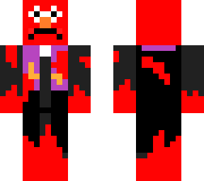 elmo cura despues del incendio :c | Minecraft Skin
