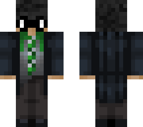 Elo slytherin xd | Minecraft Skin