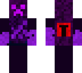 fire creeper | Minecraft Skins