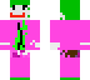 epic joker | Minecraft Skin