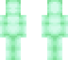 Fantasy Skin Base Mint | Minecraft Skin