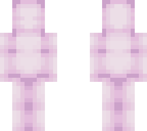 Fantasy Skin Base Subtle Lilac | Minecraft Skin