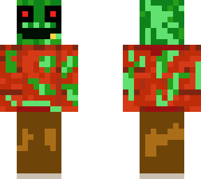 Fireboss Full Mutated | Minecraft Skin