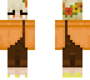 flower boy | Minecraft Skin