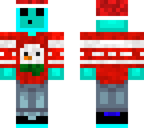 Galaxy Bro Jake Christmas 2.0 | Minecraft Skin