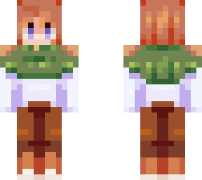 ginger cloves ;; fs | Minecraft Skin
