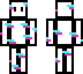Glitch | Minecraft Skin