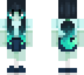 Glow squid | Minecraft Skin