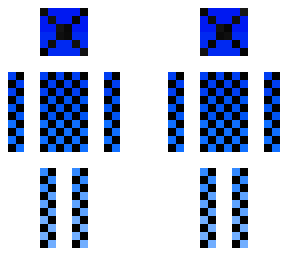 inverted | Minecraft Skin